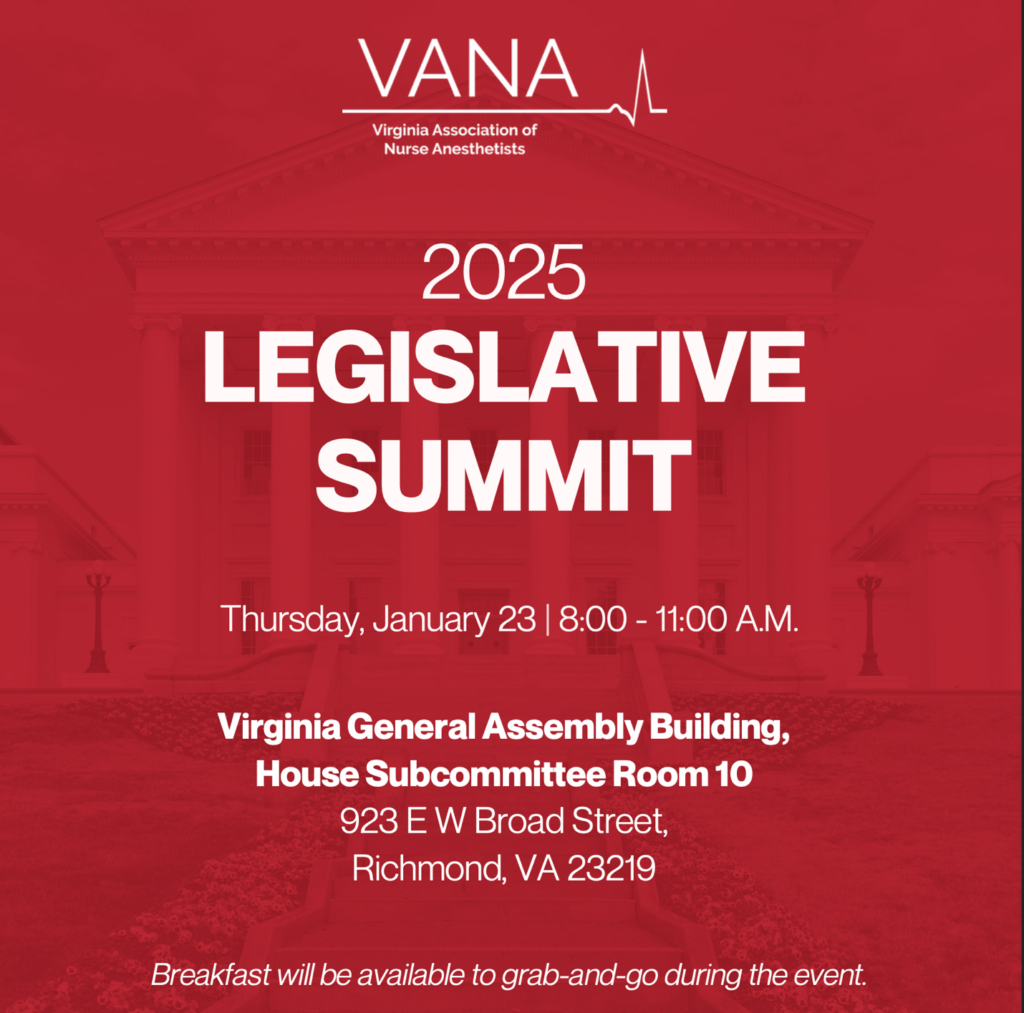 Join us at the 2025 Legislative Summit - Virginia Association of Nurse ...