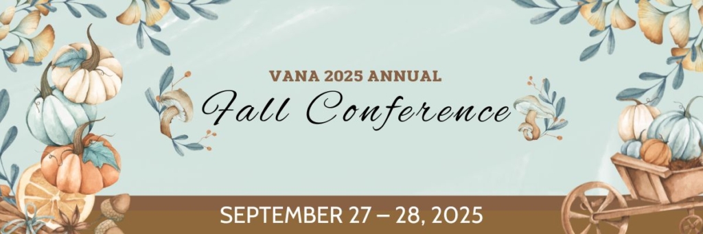 2025 Annual Fall Conference - Virginia Association of Nurse Anesthesiology